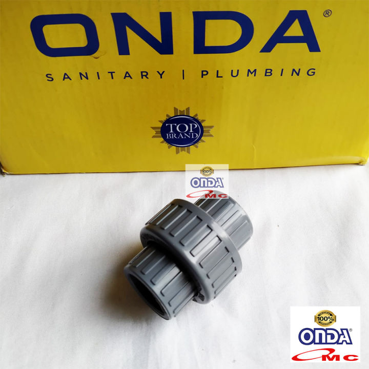 Water Mur Moor Polos Union Socket AW 1/2 inch PVC Paralon ONDA | Lazada ...