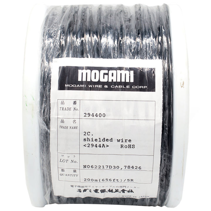 {-}Japan Original Mogami Cable 2944 Bulk Wire Ofc Very Soft Headphone ...