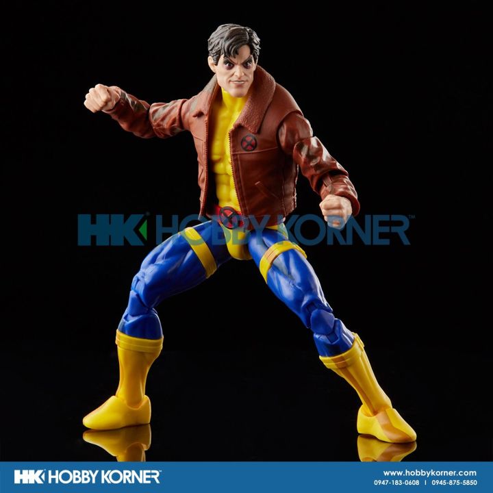 (IN STOCK) HASBRO F5437 Marvel Legends 6 Inch Scale X-Men Morph 90s ...