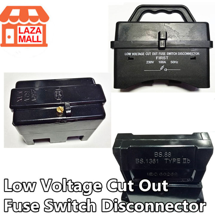 60A / 100A PLK Cut Out Unit Complete Fuse Low Voltage Cut Out Fuse ...