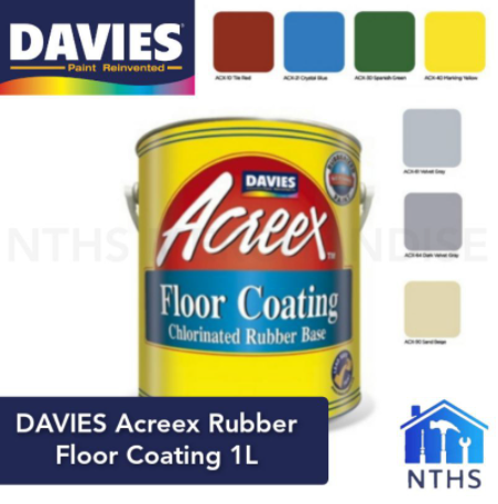 Davies Acreex Rubber Floor Paint 1L | Lazada PH