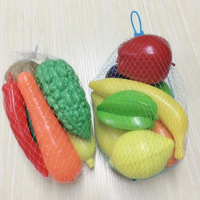 Plastic fruits and vegetables7pcs/pack | Lazada PH