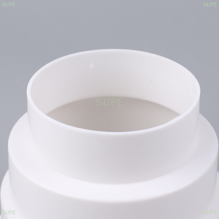 SUPE Duct Multi Reducer Extractor Fan Pipe Connector 80 100 110 120mm ...