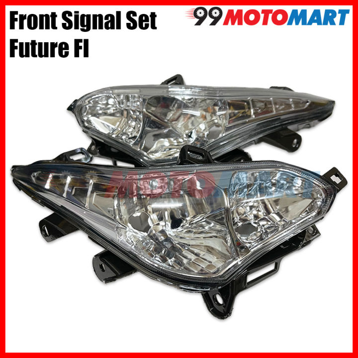 VISS WAVE 125i Front Signal Set FUTURE 125 FI FUEL INJECTION WAVE125I ...