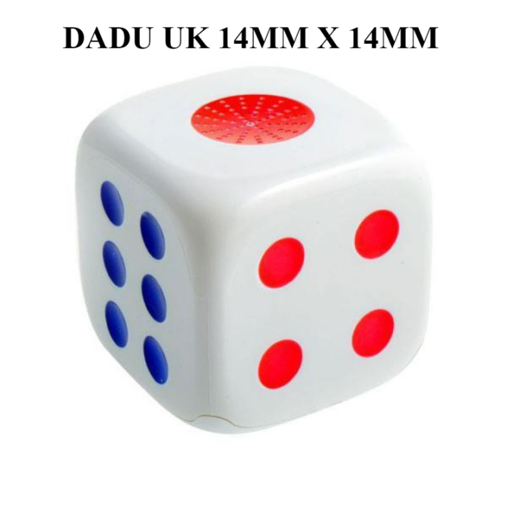 Dadu Besar 14 MM Dadu Mainan Ular Tangga Monopoli / Dice Board Game UNO ...