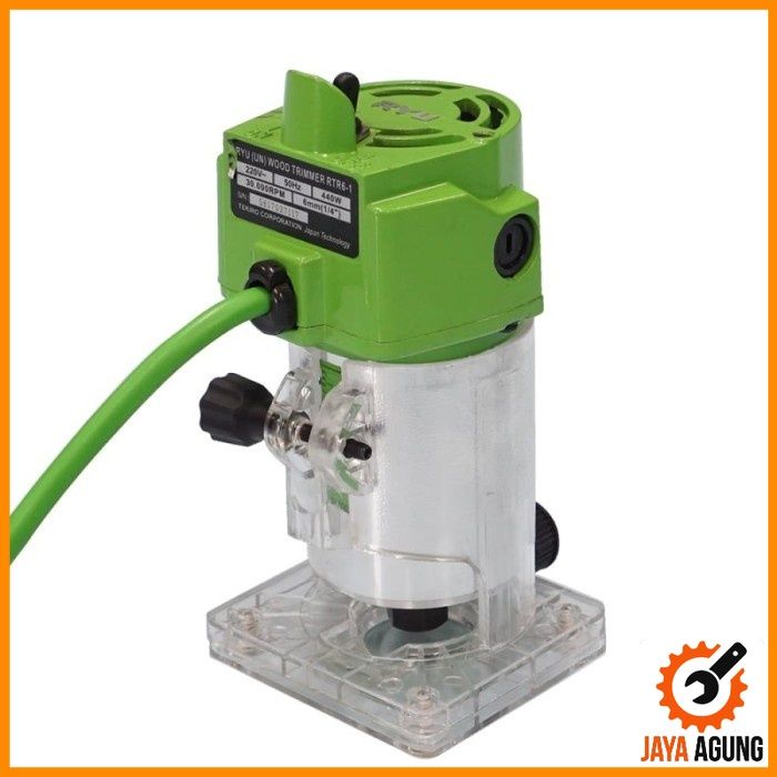 RYU Mesin Profil Kayu Kecil / Wood Trimmer RTR 6-1 | Lazada Indonesia