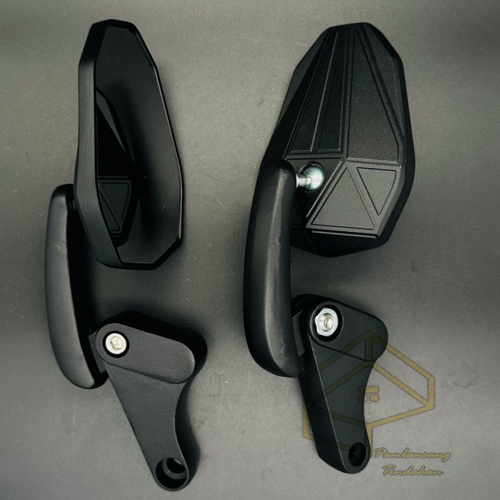 Full CNC Alloy Racing Sport 3428 Side Mirror | Lazada PH