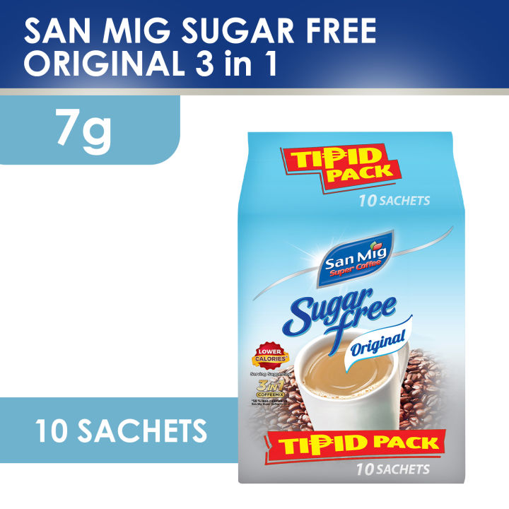 San Mig Super Coffee Orig SF Tipid Pack 10s (7g) | Lazada PH