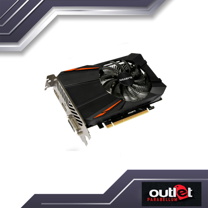 REFURBISHED GIGABYTE GV-N105TD5-4GD GIGABYTE GTX1050TI 4GB GDDR5 VGA ...