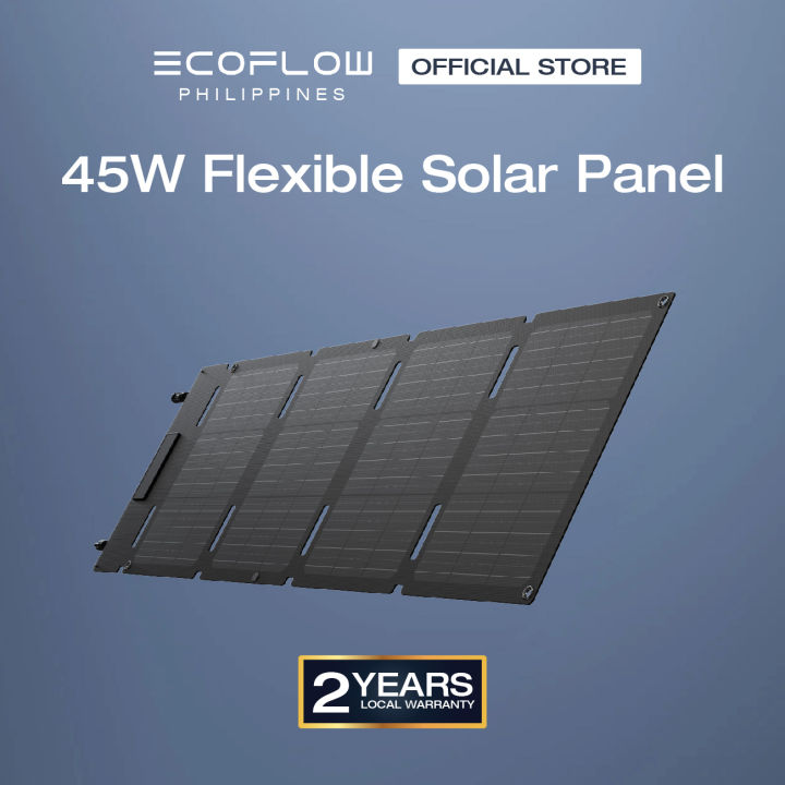 EcoFlow 45W Flexible Solar Panel Waterproof | EcoFlow PH | Lazada PH