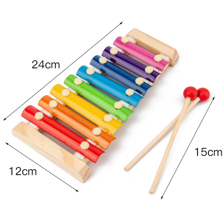 Wooden Montessori Educational Toy Shape Sorter Toys for Kids ...