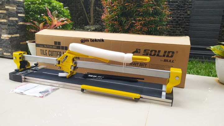 NEW TILE CUTTER 80cm CUTER SOLID with laser ALAT POTONG KERAMIK GRANIT ...