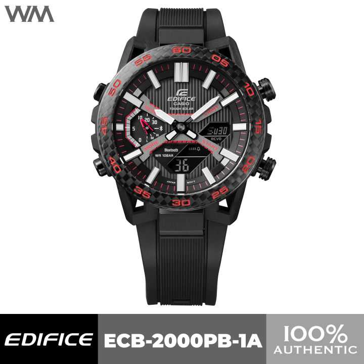 Casio Edifice Sospensione Formula Car Suspension Inspired Carbon Fiber ...
