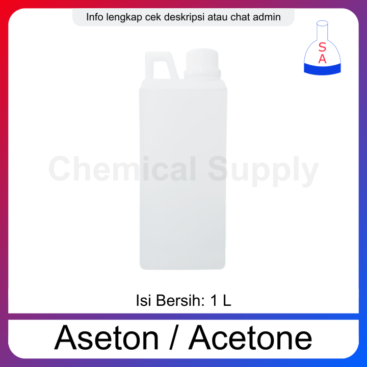 Aseton Acetone 1 Liter | Lazada Indonesia