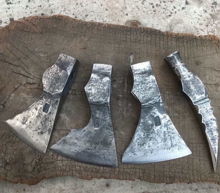 Viking tomahawk hand forged all-steel axe logging axe outdoor camping ...