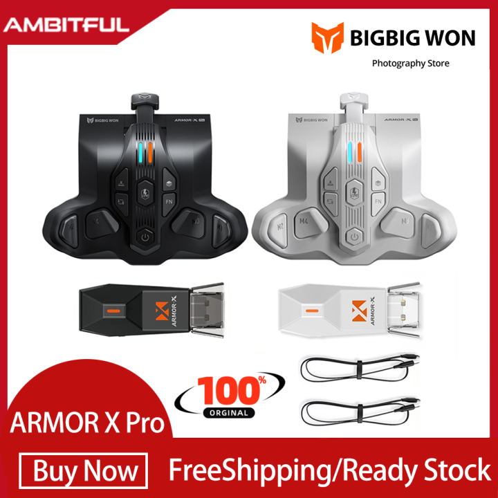 BIGBIG WON ARMOR-X Pro Rear Paddle Adapter wireless Back Button For ...