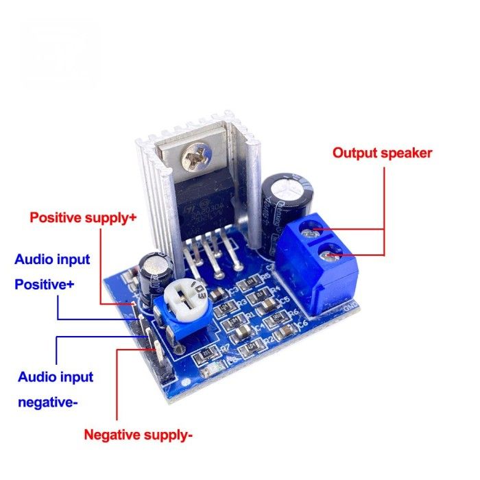 (MKE) TDA2030A 14w Hi-Fi Audio Power Amplifier TDA2030 12~36v TDA 2030 | Lazada Indonesia