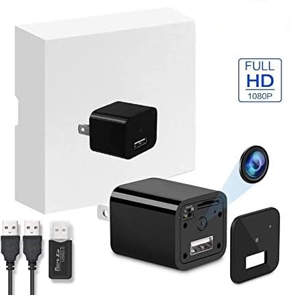 Mini Spy Camera Surveillance Charger 1080p with USB Full HD | Lazada PH