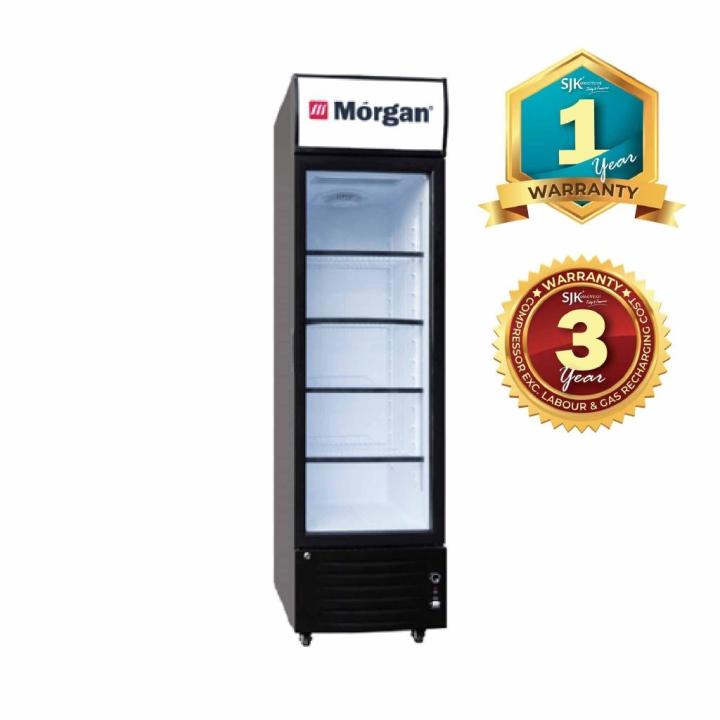 Morgan Showcase Fridge with Key Lock MCS-298 /MCS-299 | Lazada