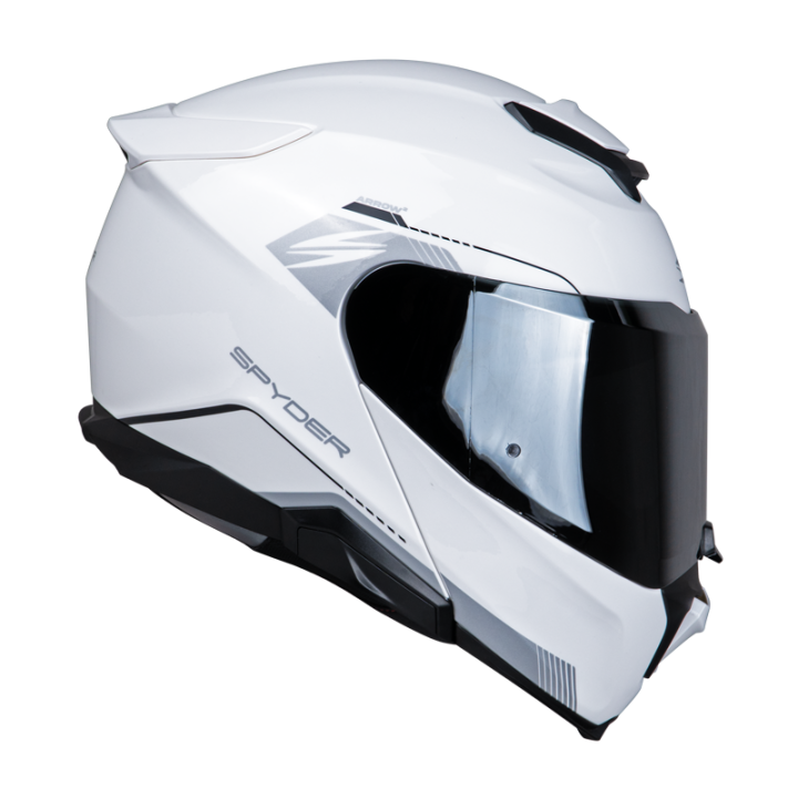 Spyder ARROW 2.0 PD S0 V2 Modular Dual Visor Motorcycle Helmet | ECE ...