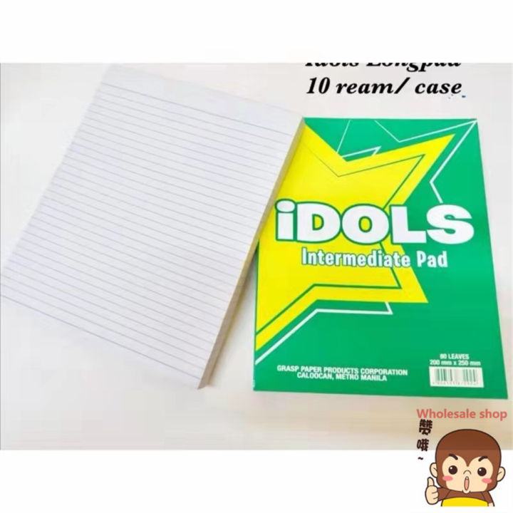 WS★Intermediate Pad paper per pcs [B] | Lazada PH