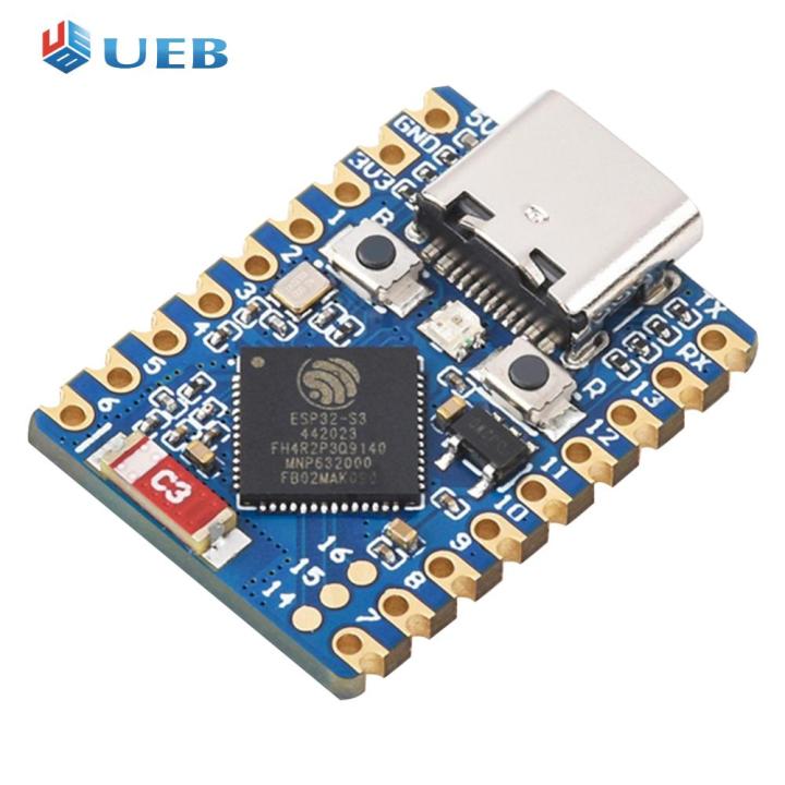 ESP32-C3-Zero ESP32-S3-Zero บอร์ดพัฒนาขนาดเล็ก ESP32-C3FN4 Single-Core/ESP32-S3FH4R2 Dual-การ ...