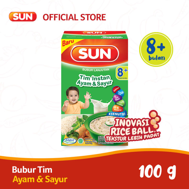 SUN FOC Ayam Sayur Kotak New 100 g | Lazada Indonesia