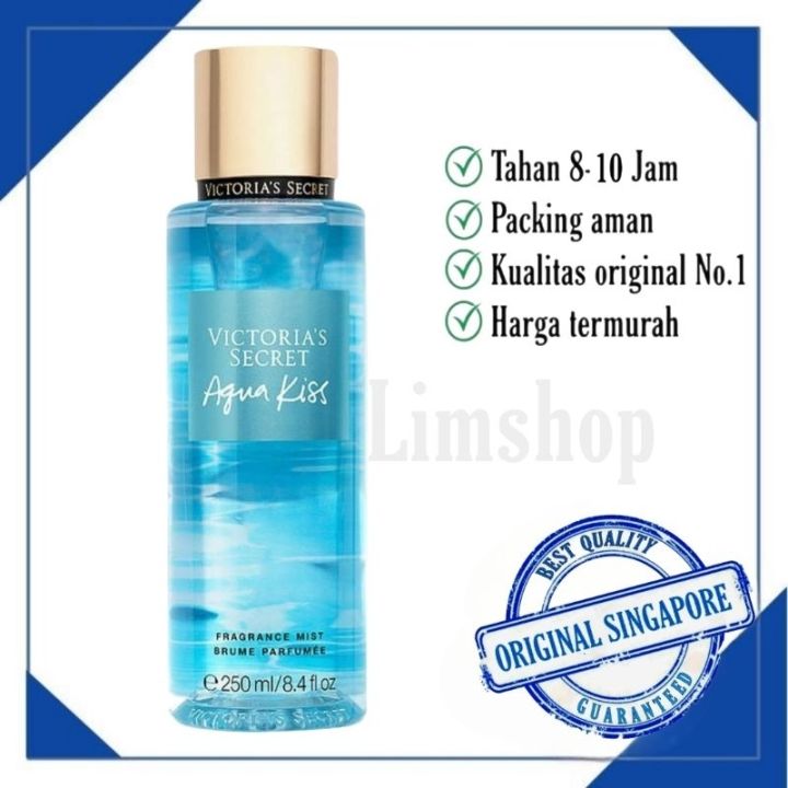 PROMO Victoria Secret Aqua Kiss Fragrance Body Mist [250 mL] ORIGINAL IMPORE/ COD | Lazada Indonesia