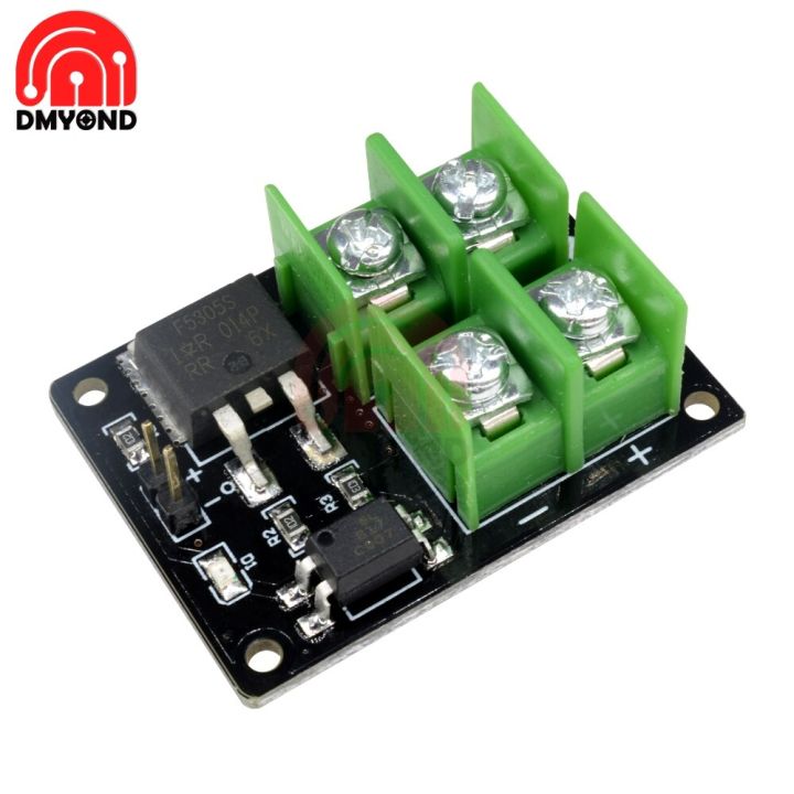 3V 5V Rendah Kontrol Tegangan Tinggi 12V 24V 36V Switch MOSFET Modul ...