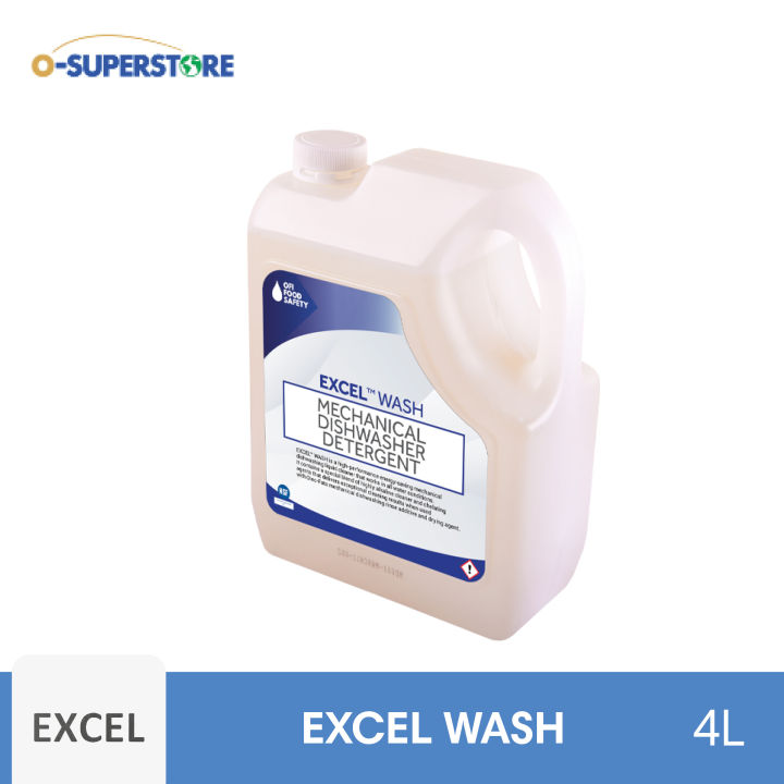 Excel Wash 4L (Mechanical Dishwasher Agent) | Lazada PH