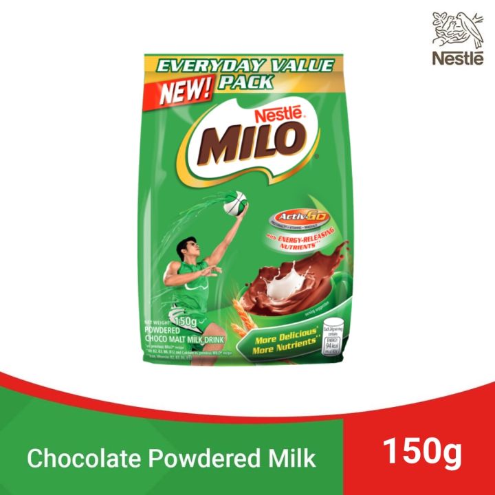 MILO Powdered Choco Malt Milk Drink 150g | Lazada PH
