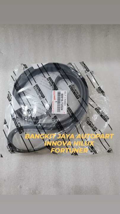 FAN BELT VAN BELT TALI KIPAS INNOVA HILUX FORTUNER 90916-T2024 | Lazada Indonesia