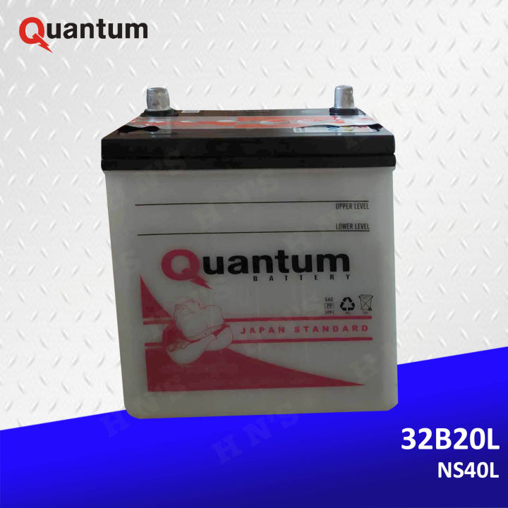 QUANTUM NS40L Low Maintenance Automotive Battery 32B20L | Lazada PH