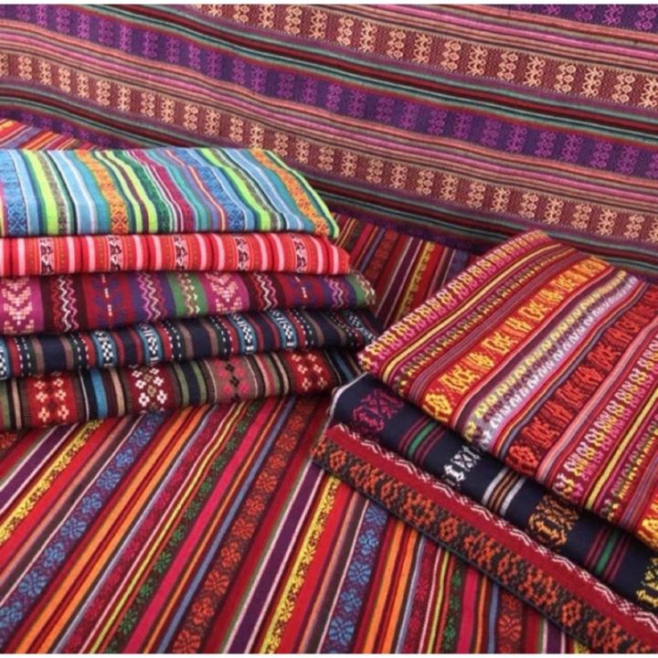 One meter native baguio fabric/ Igorot soft tela FABRIC | Lazada PH