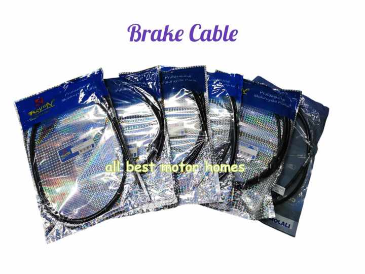Kryon Motorcycle Brake Cable for YTX/Click/Aerox/Mio M3/Honda Click125 ...