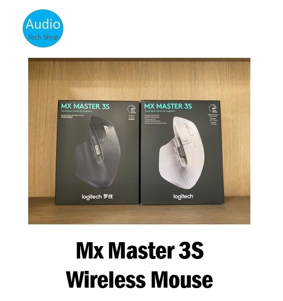 Logitech MX Master 3s Advanced Wireless Mouse | Lazada Singapore