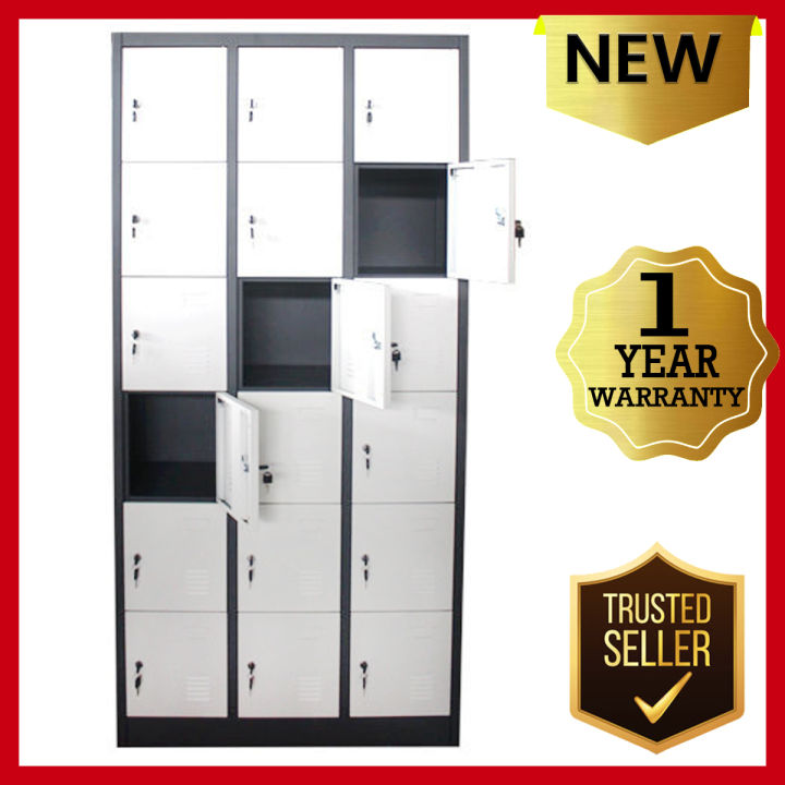 18-Door Steel Locker Cabinet | Lazada PH