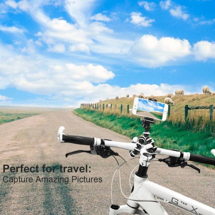 EAST GATE Gorilla Pod All Size Octopus Flexible Tripod Stand For Camera ...