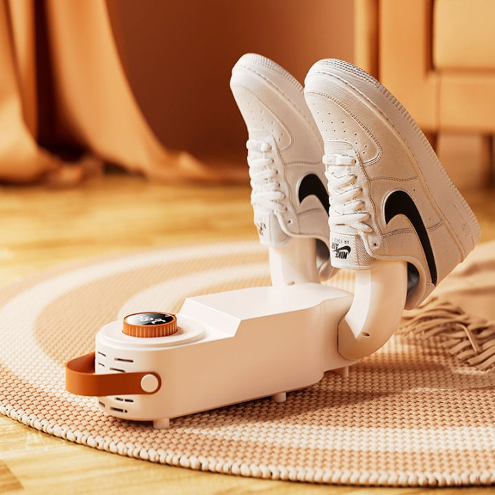 Intelligent timed shoe dryer portable retractable shoe dryer constant ...