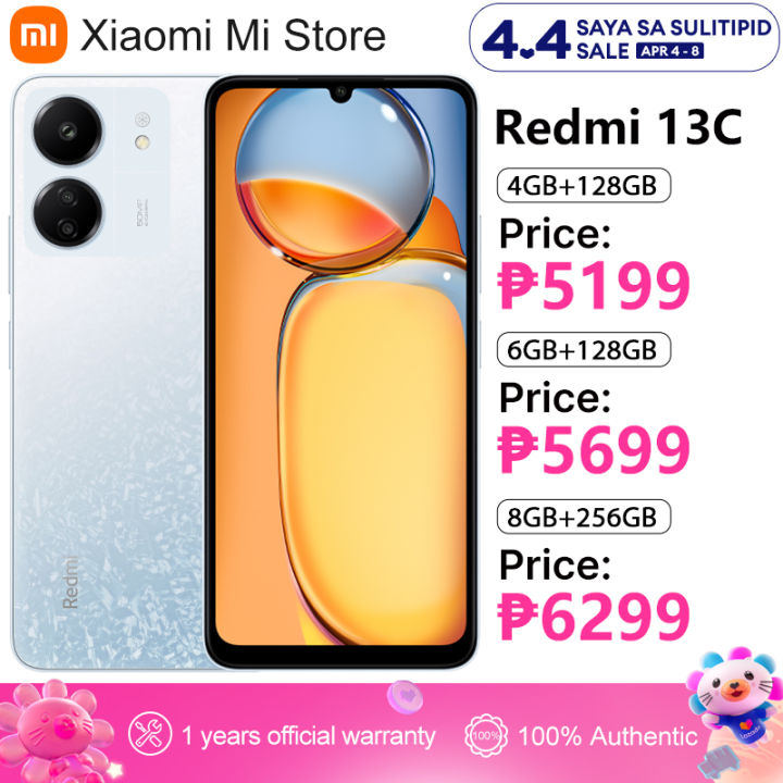 Xiaomi Redmi 13C Global Version MTK Helio G85 Octacore 50MP Camera 5000mAh MIUI 14 90Hz 6.74 ...