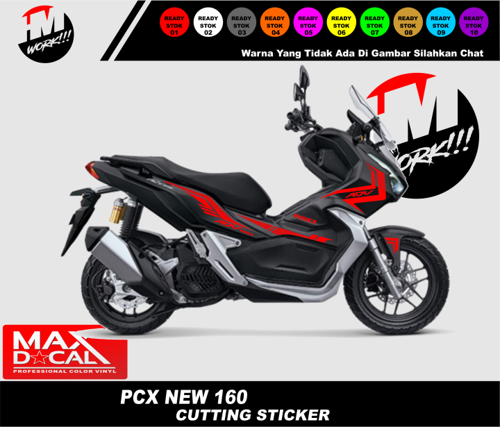 CUTTING STICKER ADV 150 | Lazada Indonesia