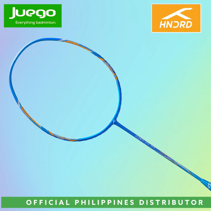 Hundred HBRX 2U027 2 ATOMIC X 35 SPD Badminton Racquets Navy Blue ...