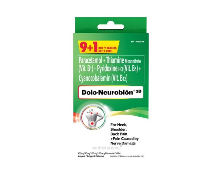 Dolo Neurobion 9 plus 1 Tablet | Lazada PH
