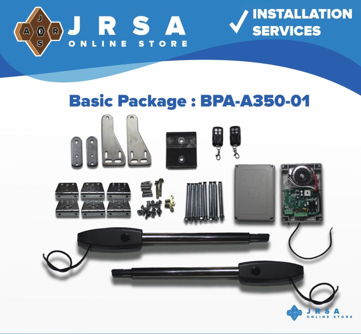 600 KG Swing Gate Opener Stainless Steel 24V DC, Automatic Gate Machine ...