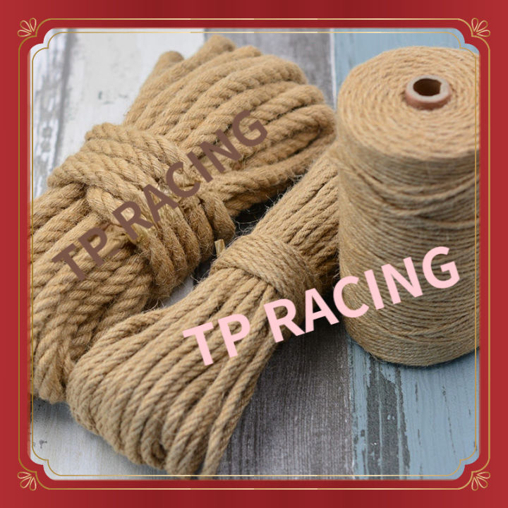 10m * 4mm.6.8.10mm self-made cat scratch rope, hemp rope wrapped with ...