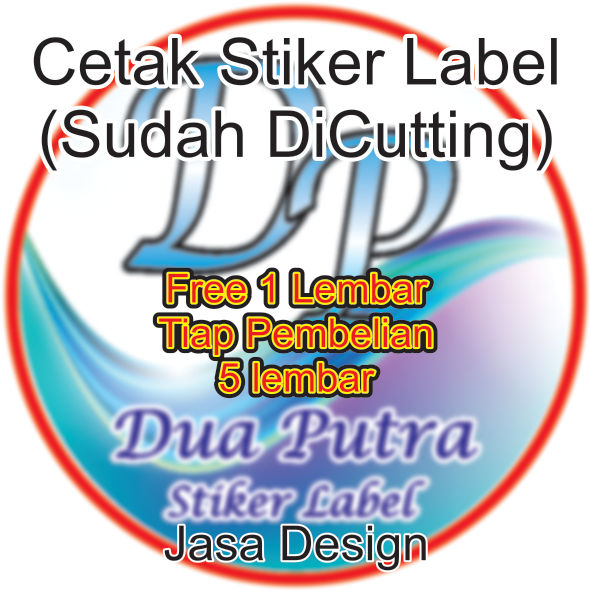 Stiker Label + Cutting | Lazada Indonesia