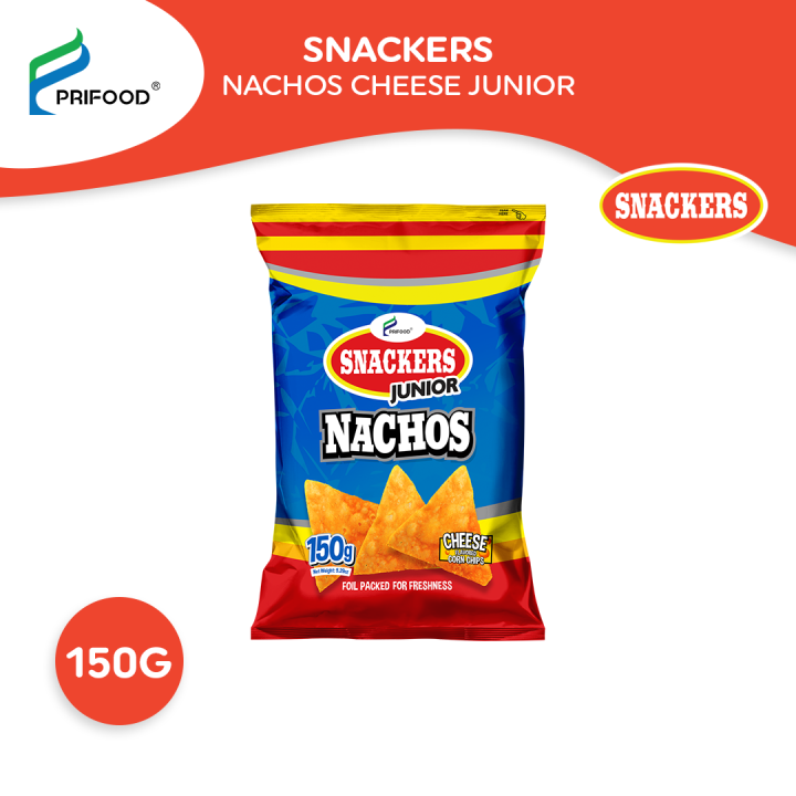 Snackers Nachos Cheese Junior 150g | Lazada PH