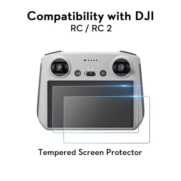 Tempered Screen Protector RC/RC2 FREEBIE (Third Party Brand Compatible ...