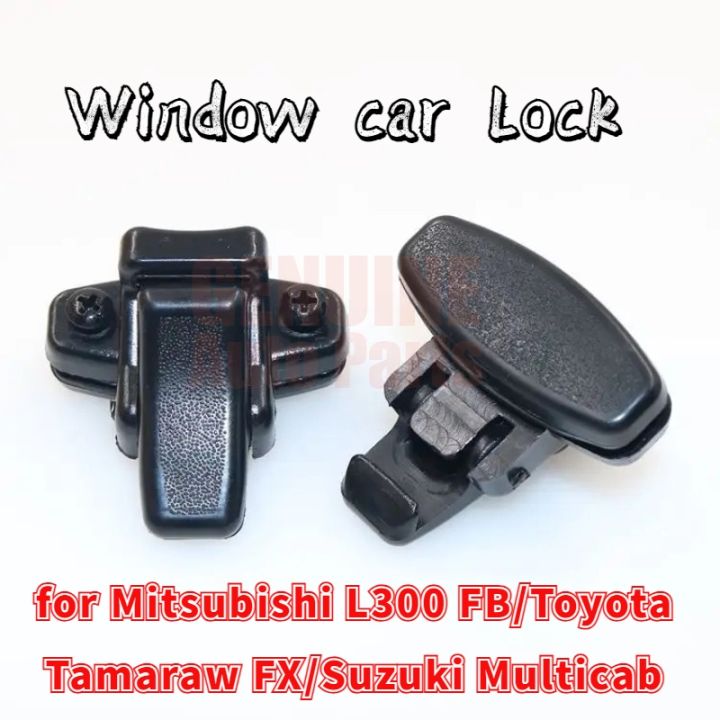 Sliding Window Lock for Mitsubishi L300 FB/Toyota Tamaraw FX/Suzuki ...