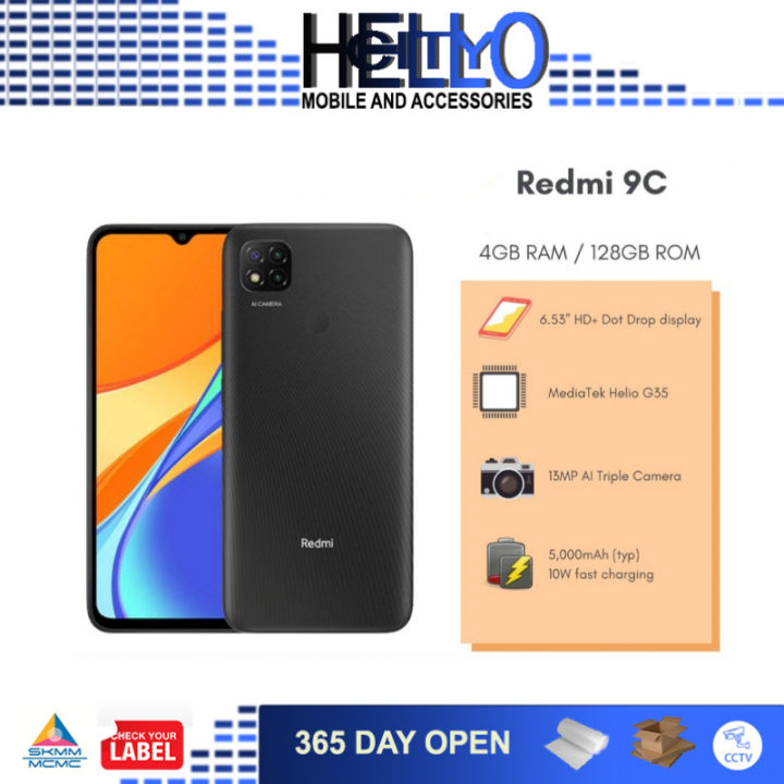 Redmi 9C NFC (3GB+64GB) - Smartphone AI triple camera | 6.53" large ...